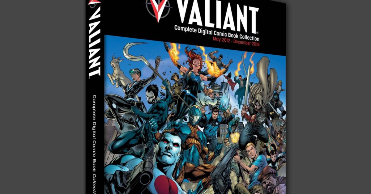 Every Valiant Comic From 2012 to 2018 For Ten Cents Each