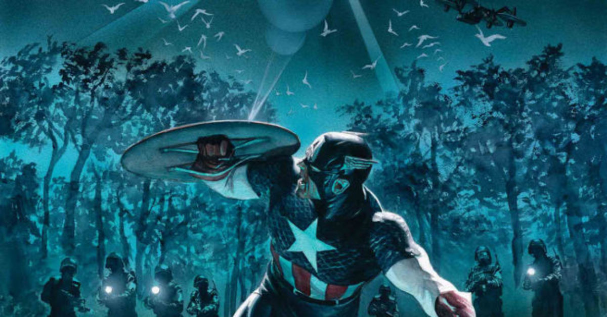 LATE: Captain America #12 Patriotically Slips to (Almost) the Fourth of ...