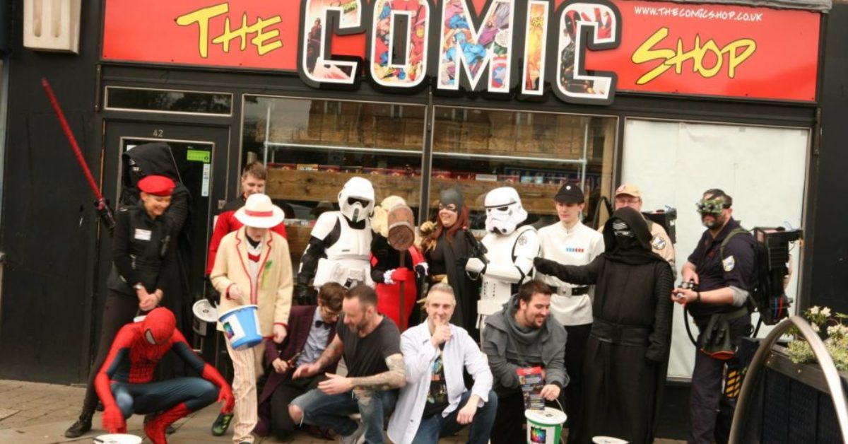 Comic Shop Opens in Crawley, Gets Government Grant to Revamp Store