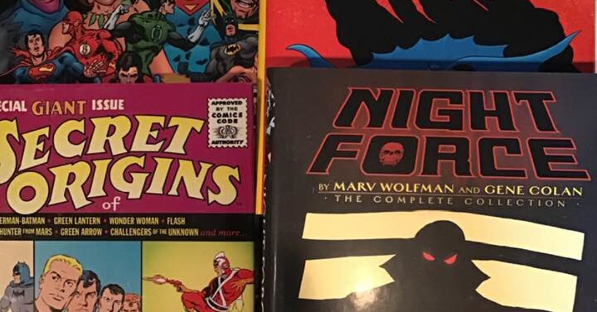 DC's Dan DiDio Addresses Issues With TPBs, Hardcovers, Omnibuses and More