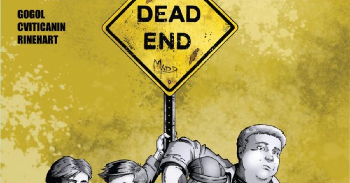 The 90s Were Murder - Dead End Kids Debuts at C2E2 Four Months Early
