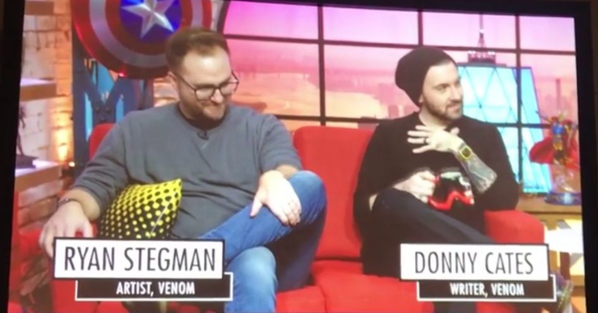 Donny Cates and Ryan Stegman Talk Absolute Carnage at C2E2 (Video)