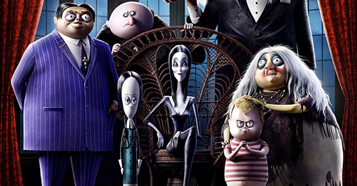 First Poster for the Animated Reboot of The Addams Family, Trailer Due ...