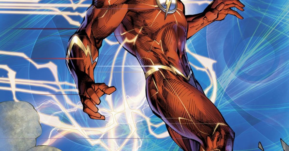 Jim Lee's 80th Anniversary Celebration of The Flash, in November