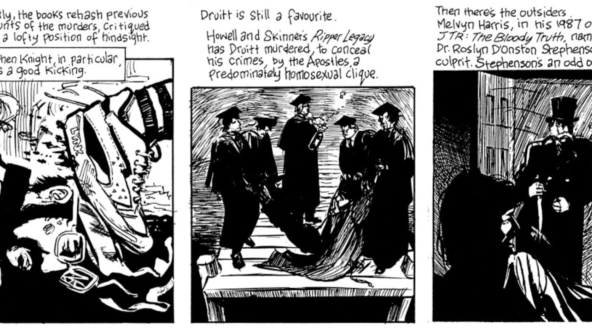 Identity Of Jack The Ripper Solved? And All Because of Alan Moore?