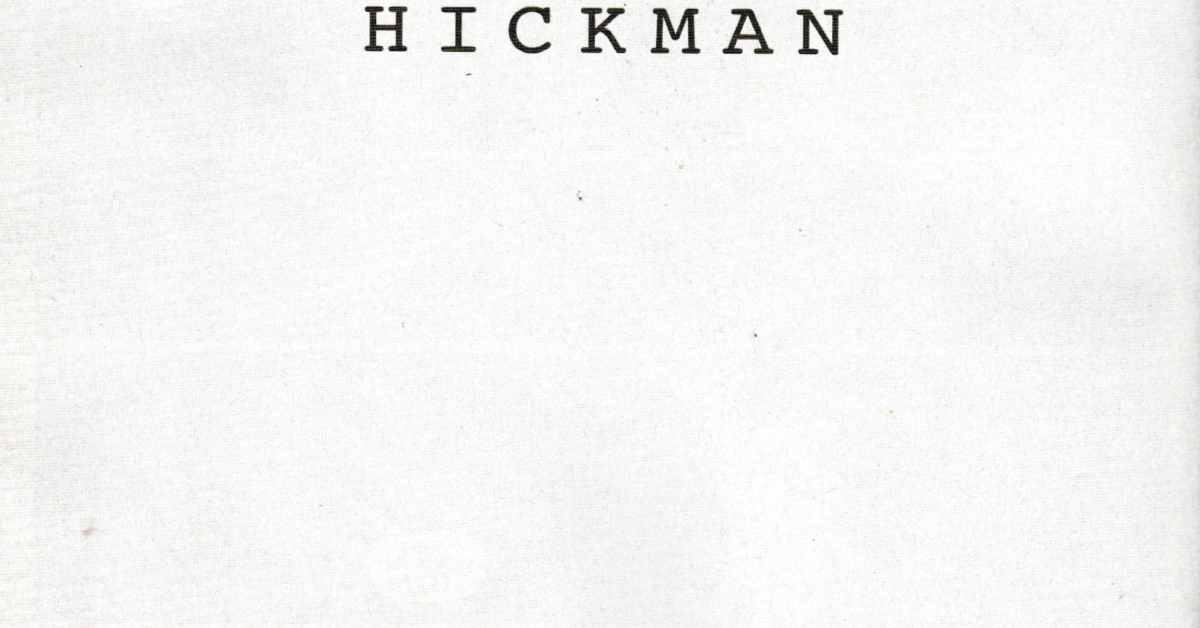 Confirmed: Jonathan Hickman's New Marvel Comic Begins in July