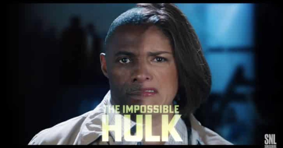 SNL "The Impossible Hulk": Idris Elba's "Lost" Marvel Pilot Trailer [Video]