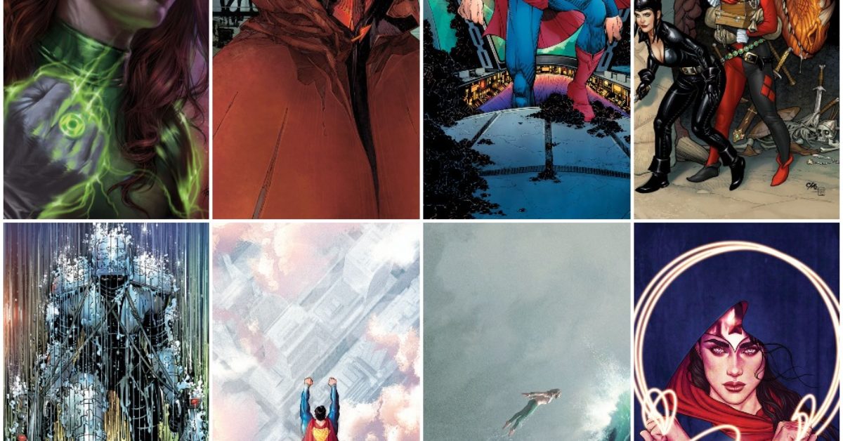 Full DC Comics June 2019 Solicitations - Words Up Top, Pics Below...