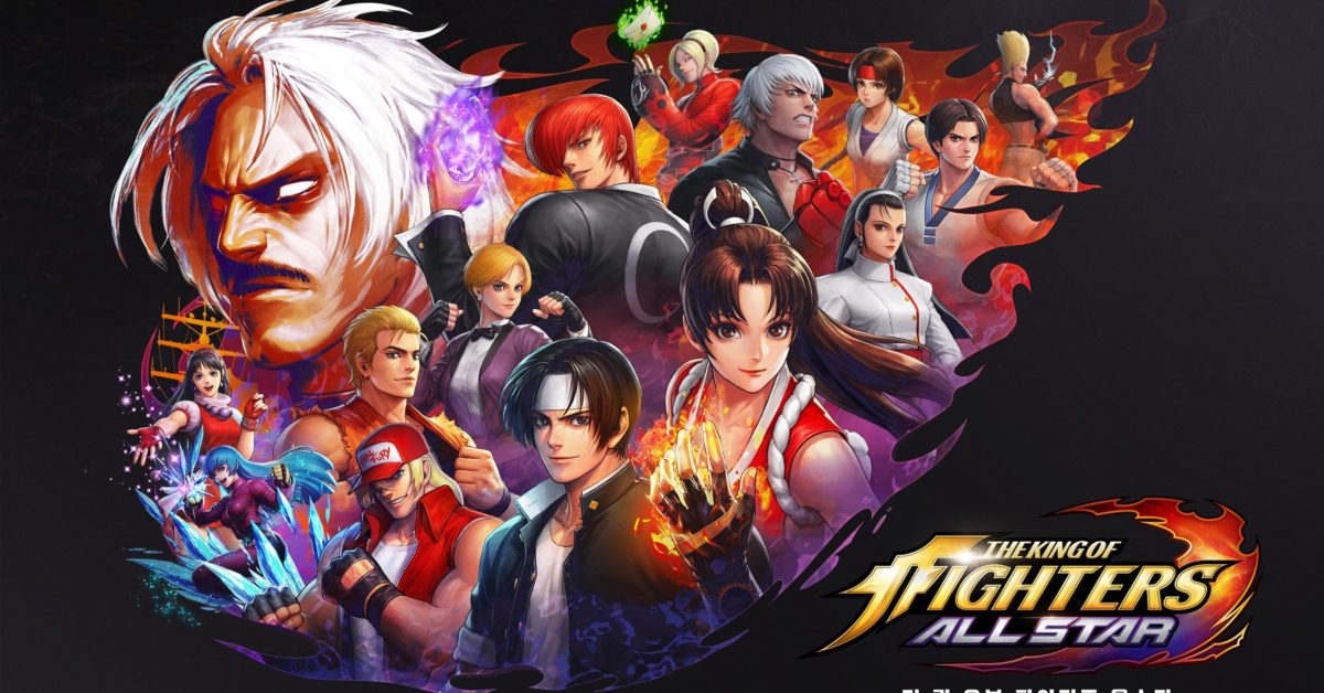 Netmarble Confirms The King of Fighters Allstar Coming to the West