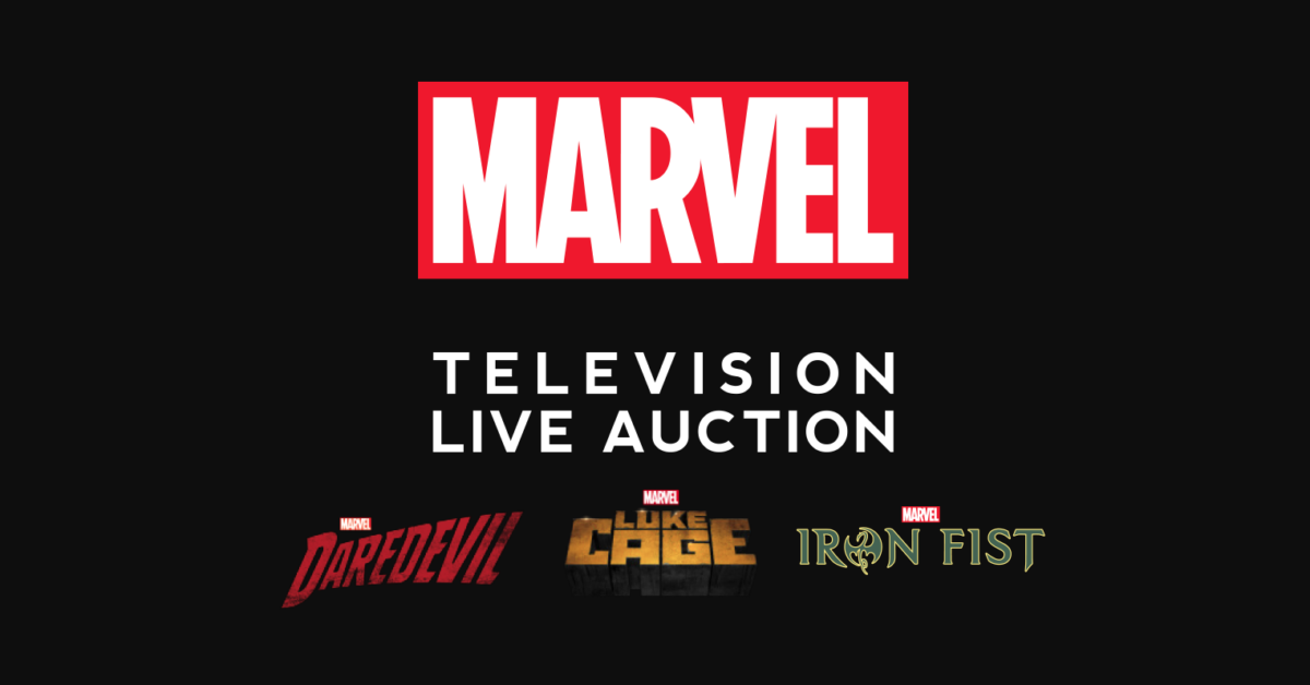 Marvel Television to Auction Off Daredevil, Luke Cage, Iron Fist ...