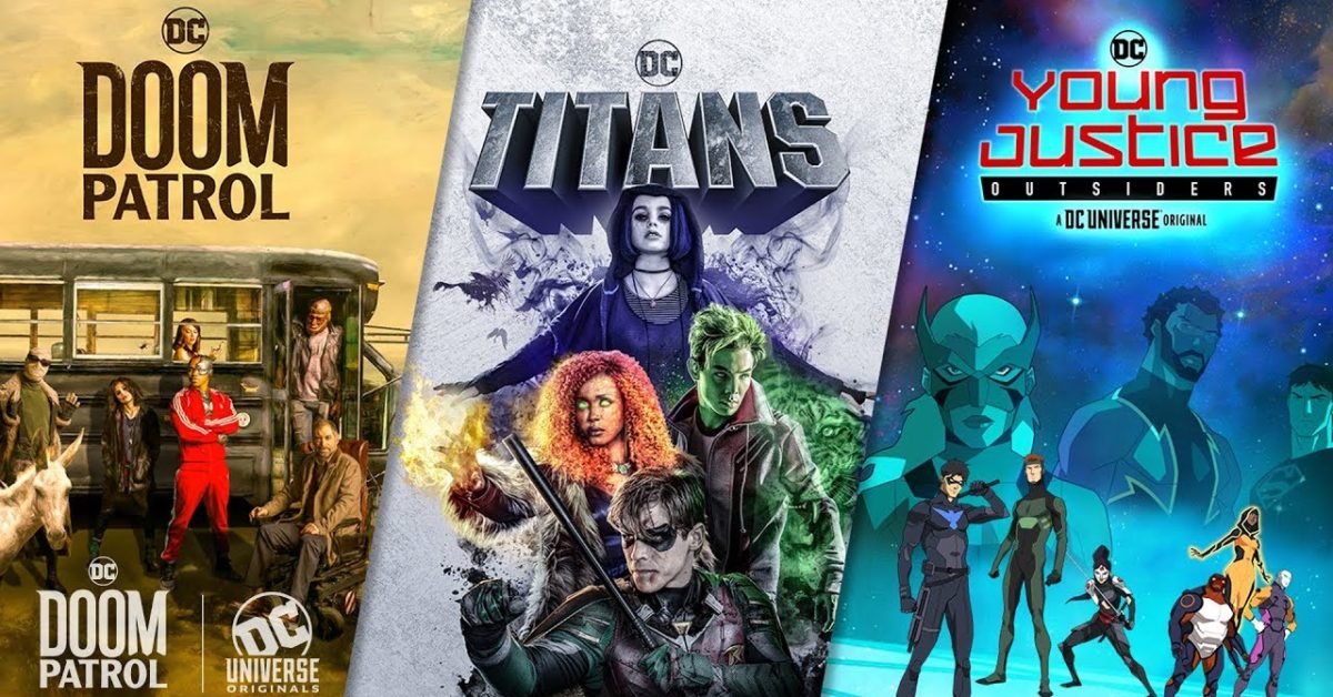 You Can Stream the First Episodes of DC Universe Shows For Free Right Now
