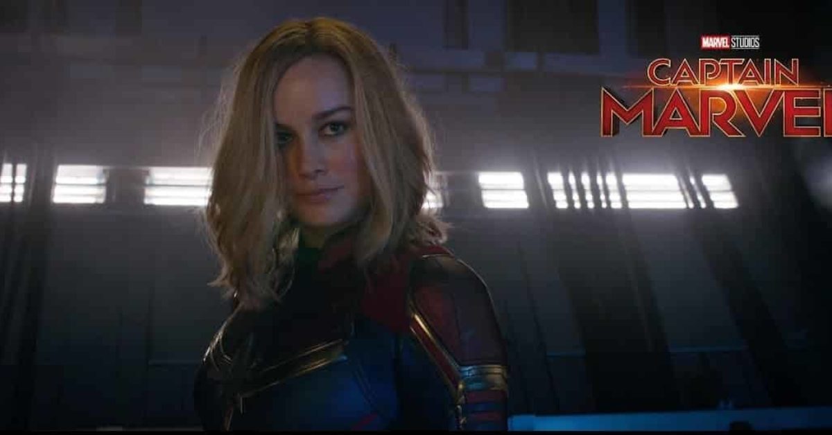 New Captain Marvel TV Spot Teases the Beginning of a New World