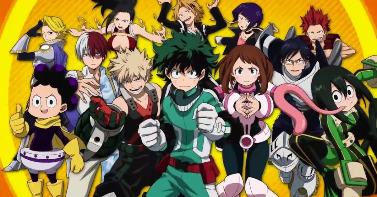'My Hero Academia' Season 1 Review: Our All Might/Eraserhead Dynamic