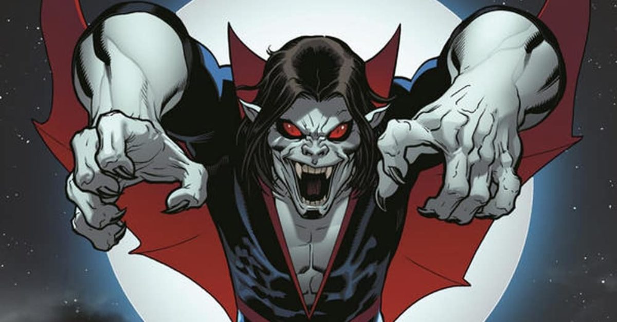Jared Leto Shares a Photo of What Appears to Be the Logo for Morbius