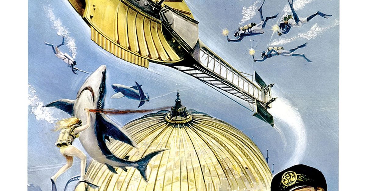 [Castle Of Horror] 'Captain Nemo And The Underwater City' Actually ...