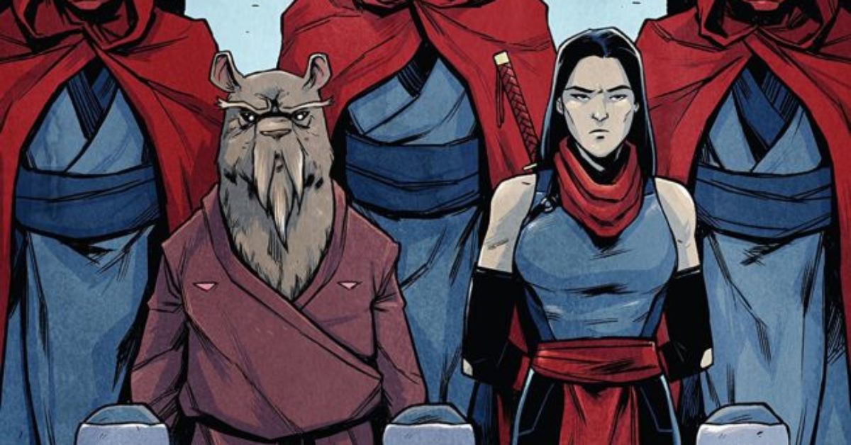 Ninja Civil War is Brewing in 'Teenage Mutant Ninja Turtles' #92