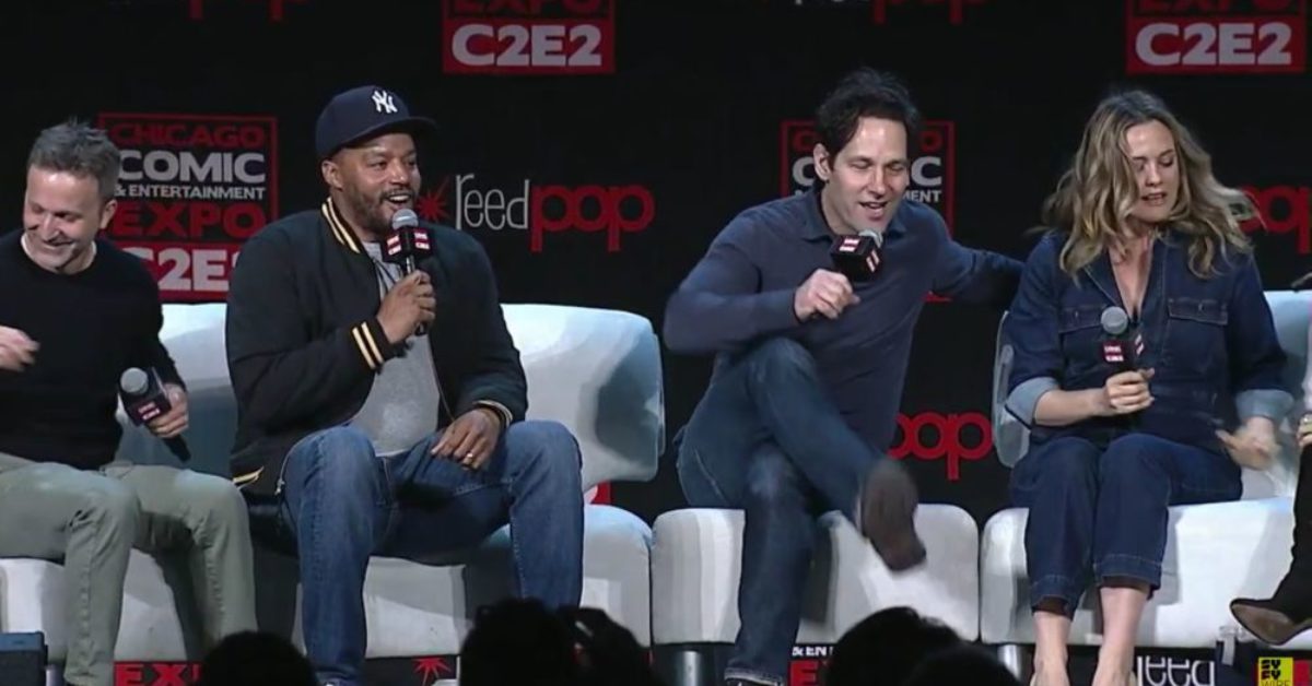 Paul Rudd Knows Everything About Avengers: Endgame and He's Not Saying ...