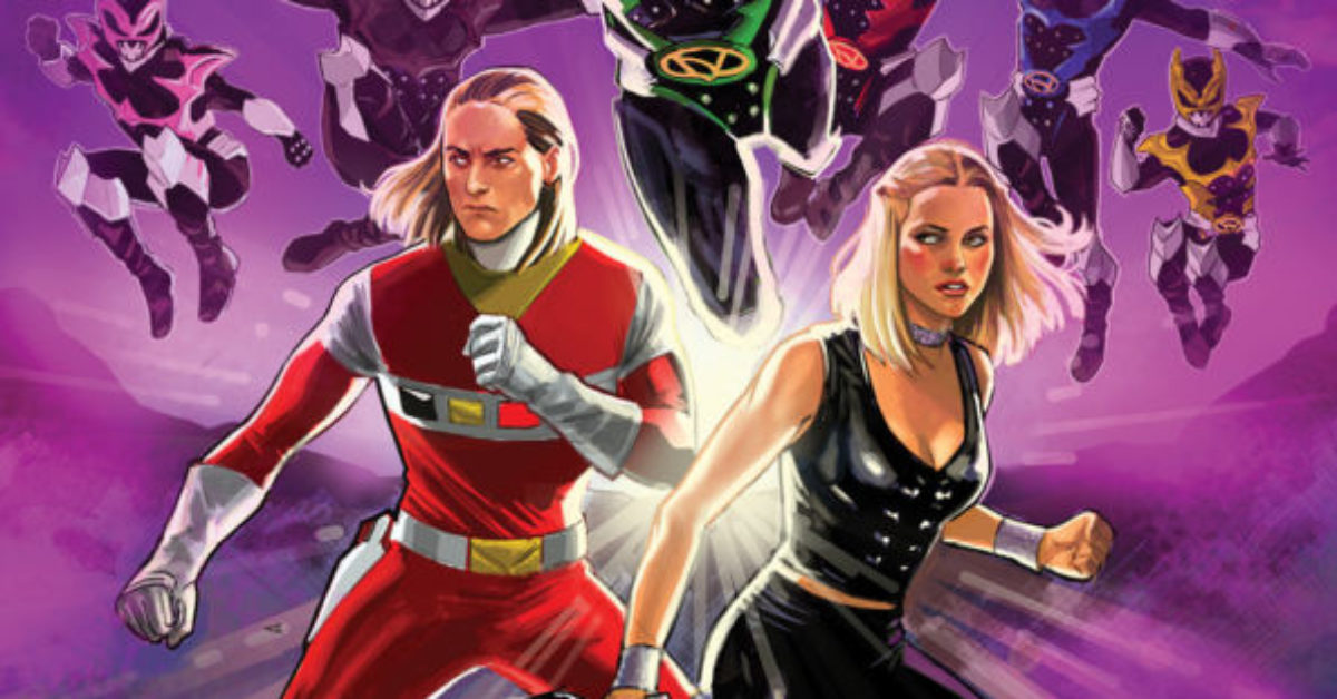 Psycho Rangers Star in New Power Rangers OGN by Paul Allor & Giuseppe ...