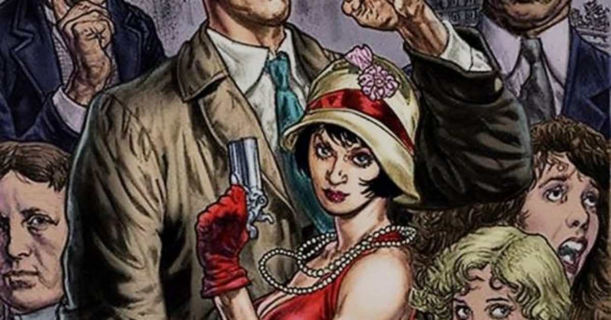 Rotgut by Glenn Fabry and Mike Baron - a New Possible Comic From Someone?