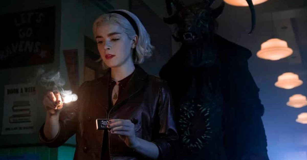'Chilling Adventures of Sabrina' Part 2: Sabrina Lights a Fire [PREVIEW]