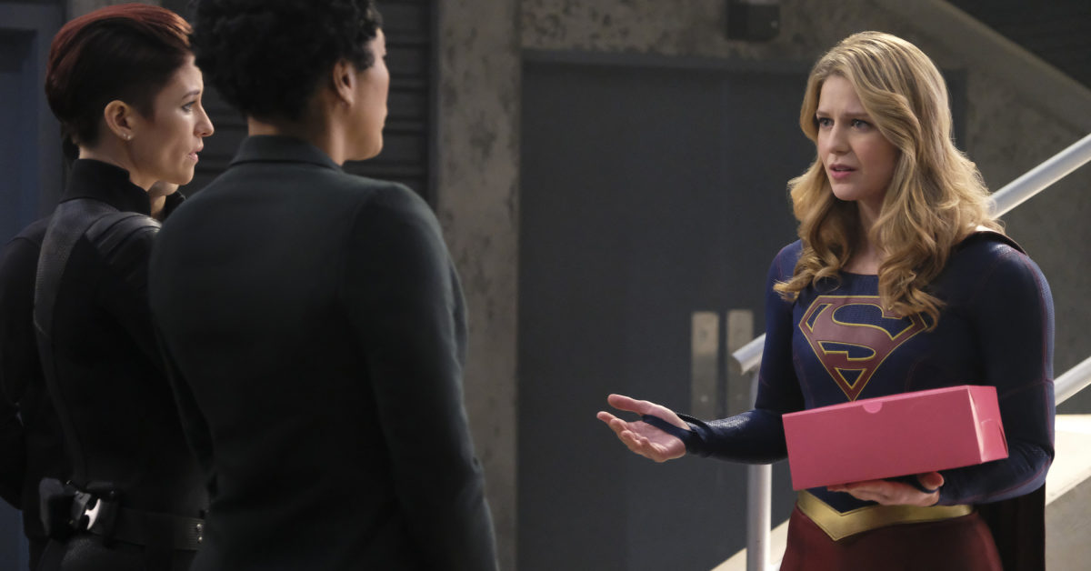 Supergirl Season 4 Episode 17 All About Eve Preview Double Trouble