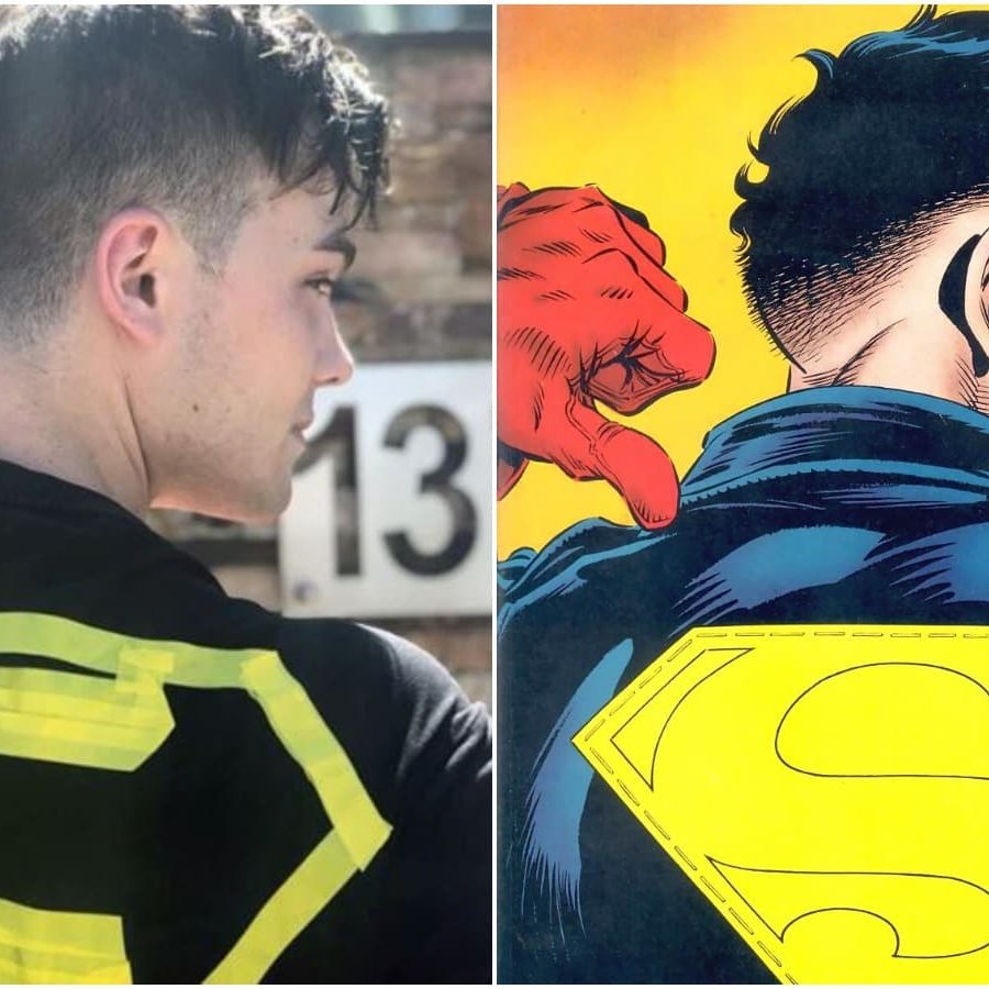Superboy Tattoos Superboy | Superhero Wallpaper, Superhero, Superman