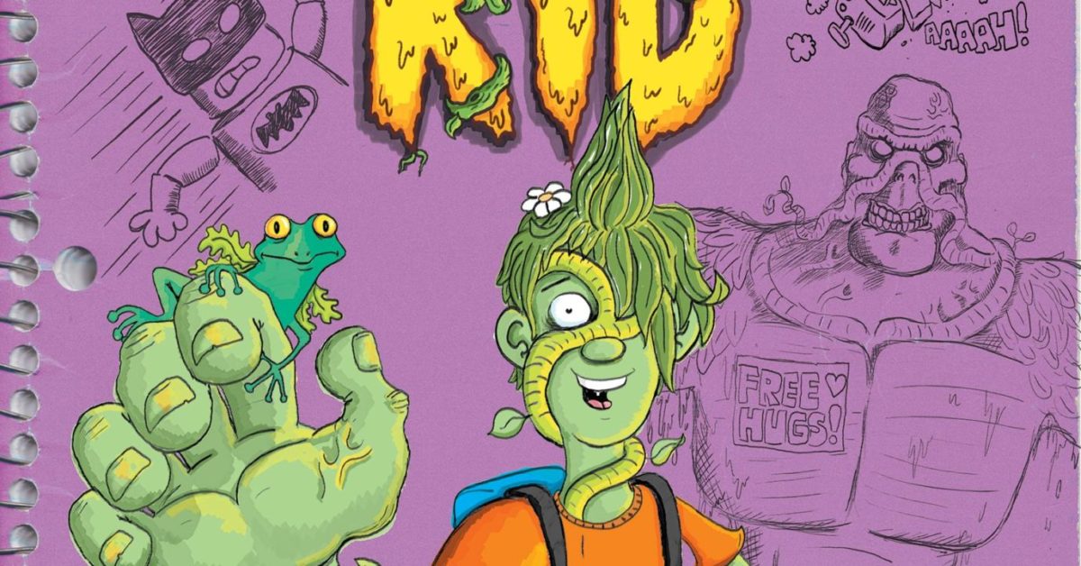 Kirk Scroggs Reboots Swamp Thing as Swamp Kid