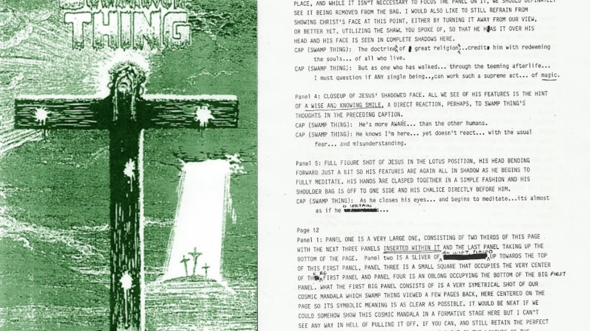 Might DC Comics Finally Publish Rick Veitch's Swamp Thing #88 In 2025?