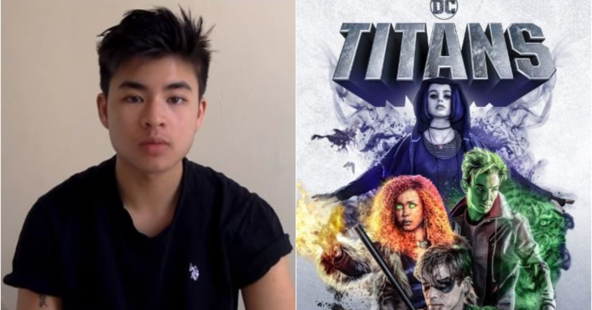 'Titans' Season 2: Chella Man Cast as Jericho in DC Universe Series