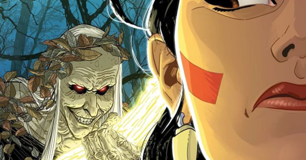 War Monger Takes a Bride in 'The Forgotten Queen' #2 (REVIEW)