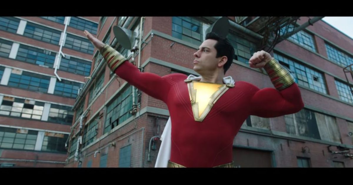 Watch 'Shazam!' Try To Sneak Back into the House in New Clip