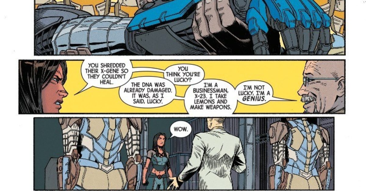 The Ultimate Tech Bro Bad Guy in X-23 #10