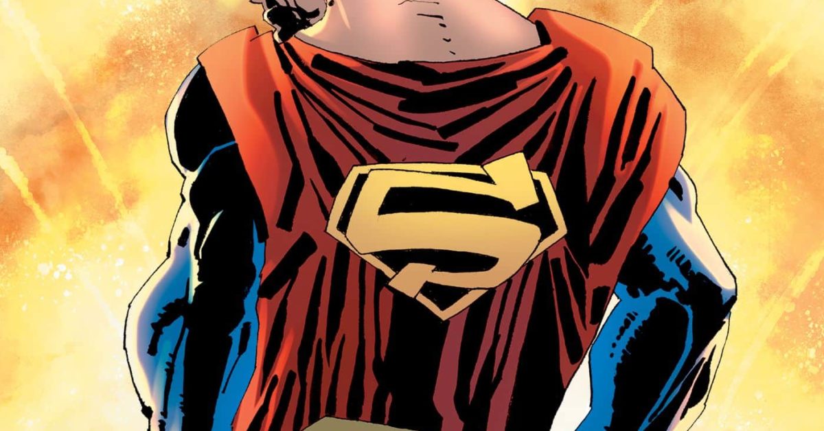 Superman: Year One by Frank Miller and John Romita Gets a Cover