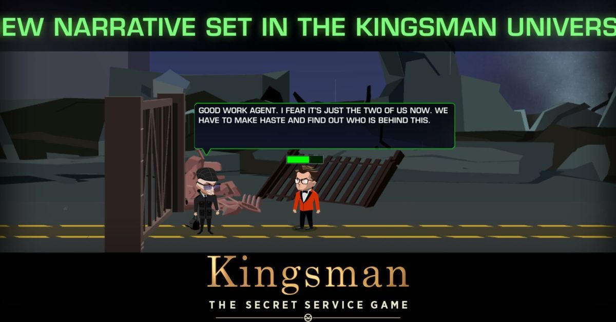 Kingsman: The Secret Service the Mobile Game Launches Wednesday