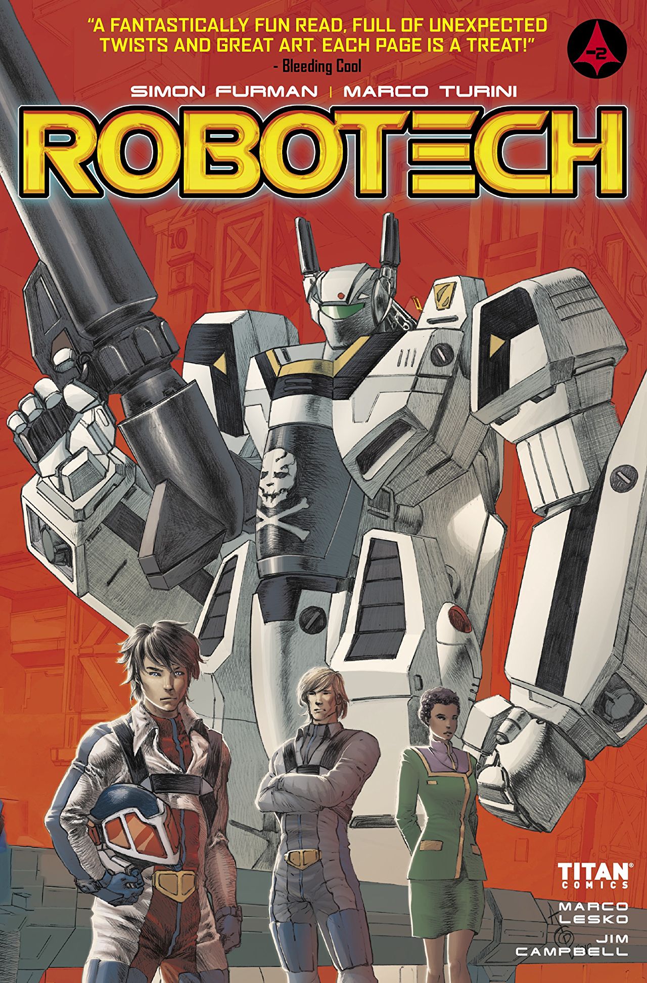 Robotech #19 News, Rumors and Information - Bleeding Cool News Page 1
