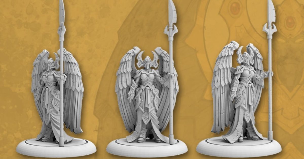 Only Two Days Left for Privateer's "Ancestral Guardian" Angel Mini ...