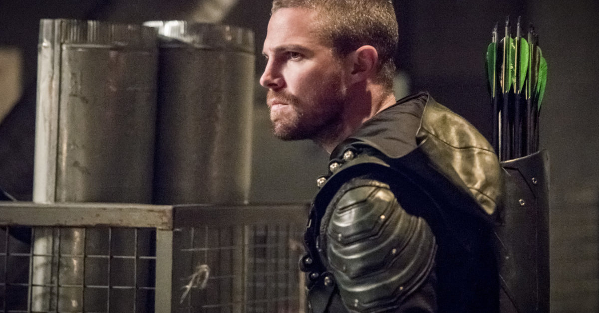 "Crisis" - "Arrow" Star on Crossover Synopsis: "Holy #@+%ing