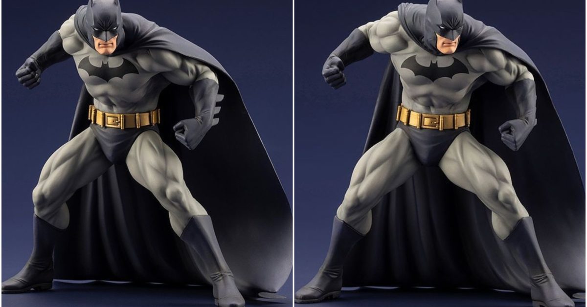 Batman: Hush Statue Coming From Kotobukiya in Fall