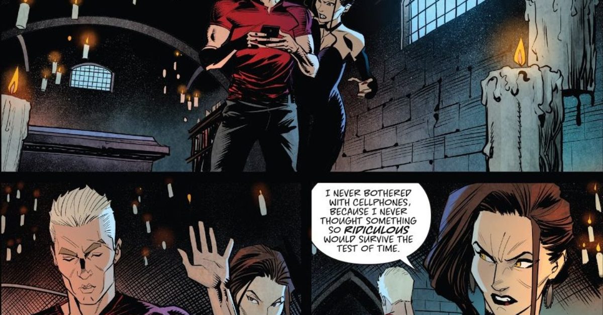 The Buffy The Vampire Slayer Comic Makes The Biggest Change To Its ...