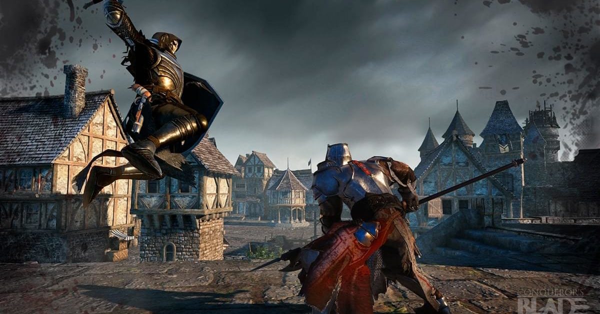 Conqueror's Blade Blends RTS with High-Stakes Action Combat