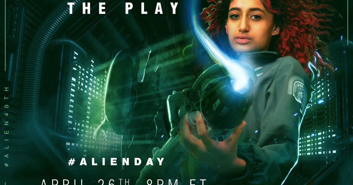 Wanna Watch North Bergen High School's Production of 'Alien'?!?