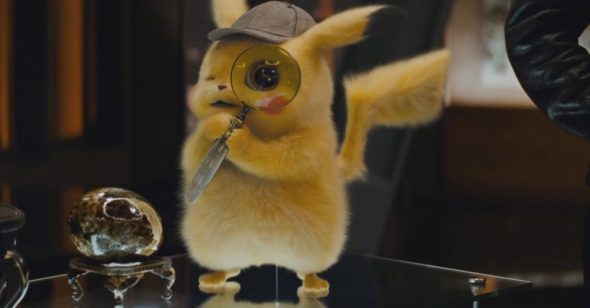 A Little Behind-The-Scenes Look at 'Pokémon: Detective Pikachu'