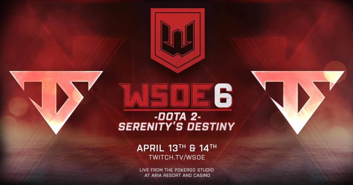 Dota 2 Returns for World Showdown of Esports 6