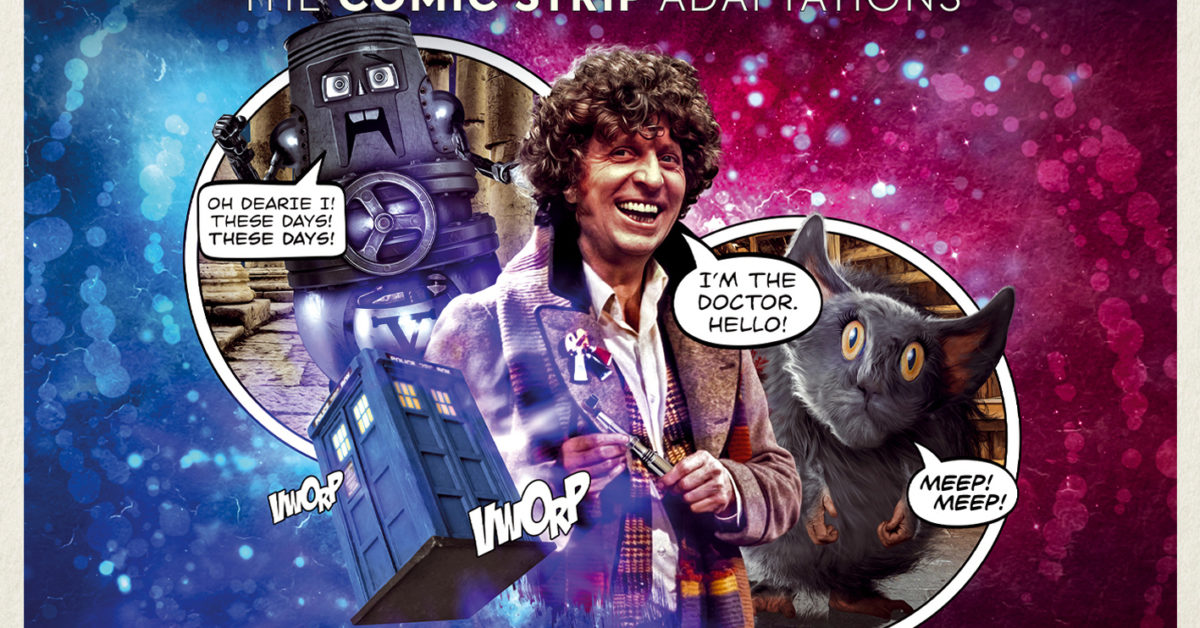 'Doctor Who: The Comic Strip Adaptations': Gloriously Bonkers [REVIEW]