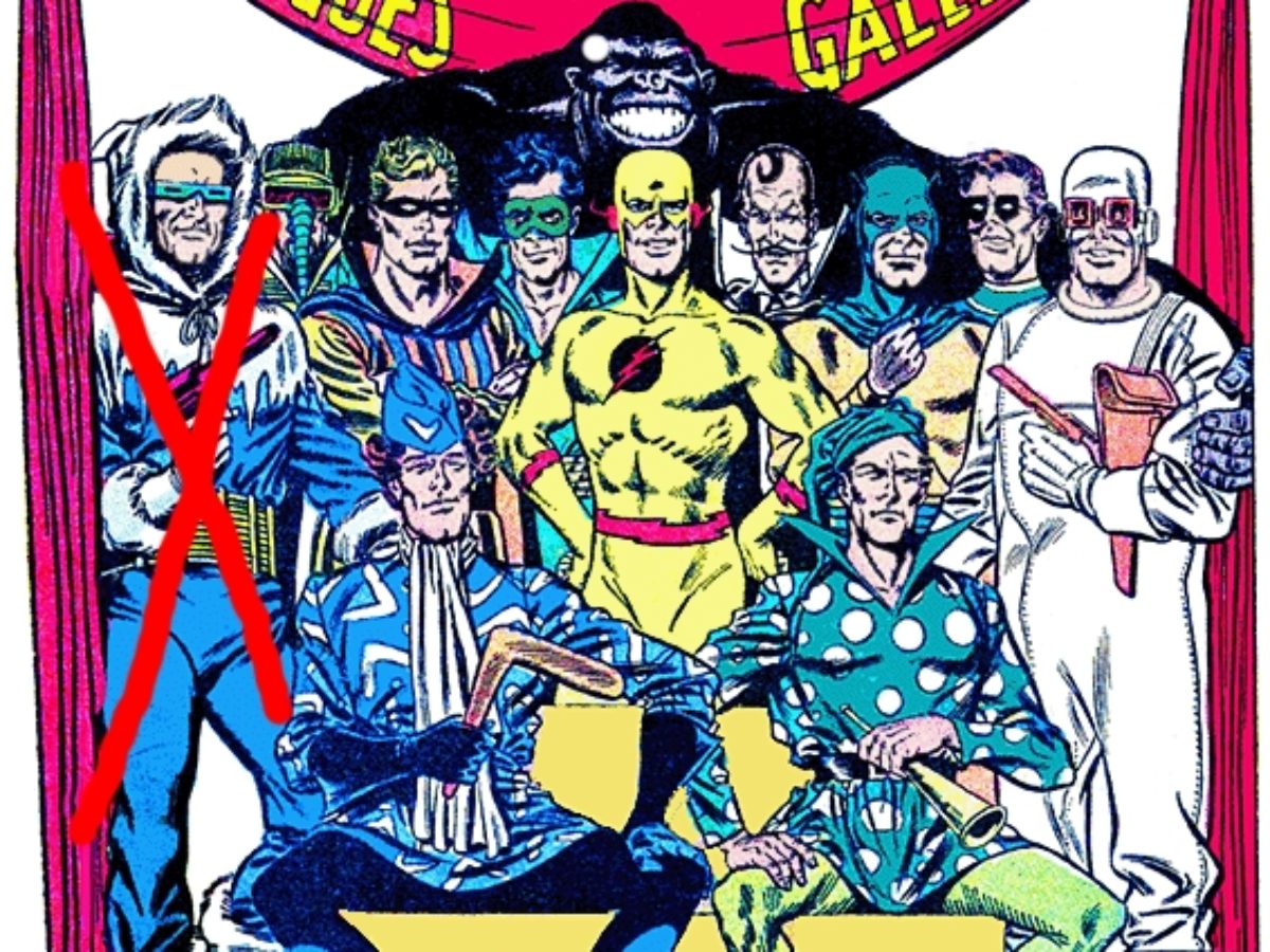 The Flash Cartoon Villains