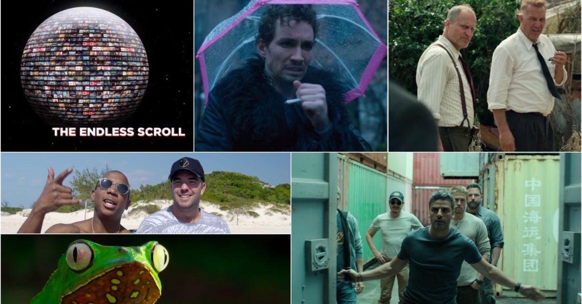 Netflix "Endless Scroll" Data: 'The Umbrella Academy', Fyre Doc, More