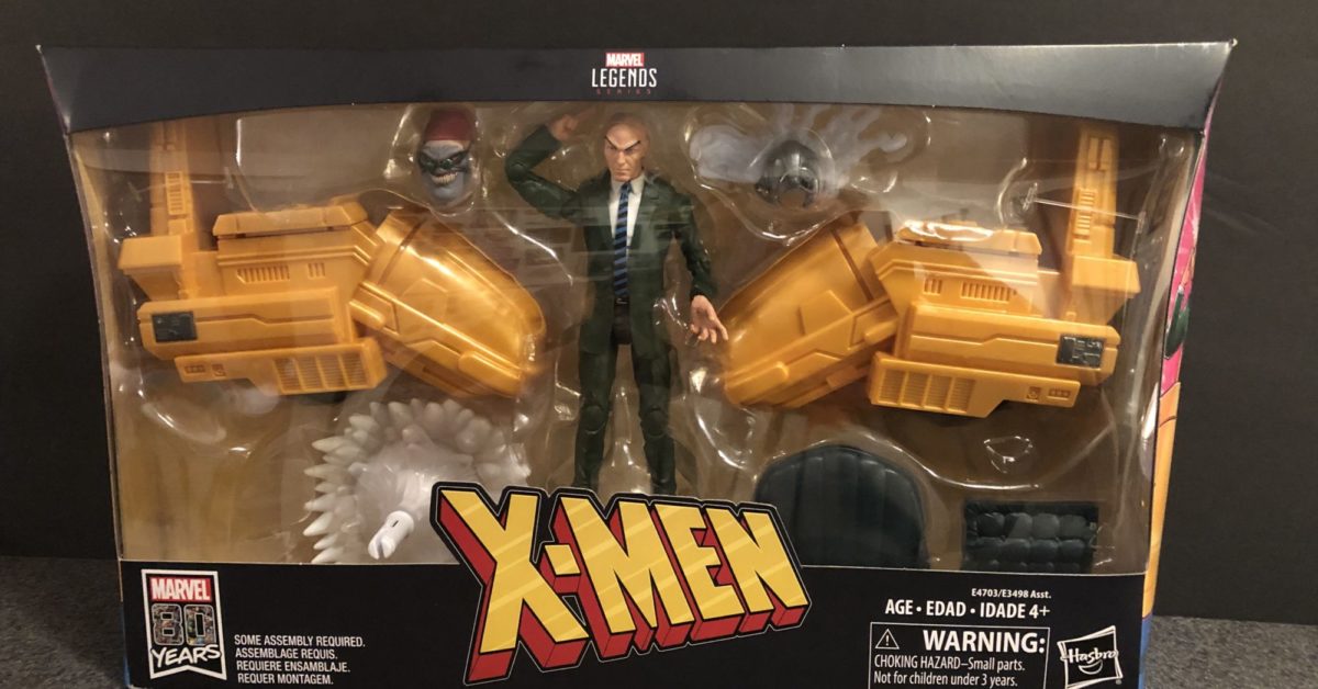 Let's Take a Look at the New Marvel Legends Professor X Figure