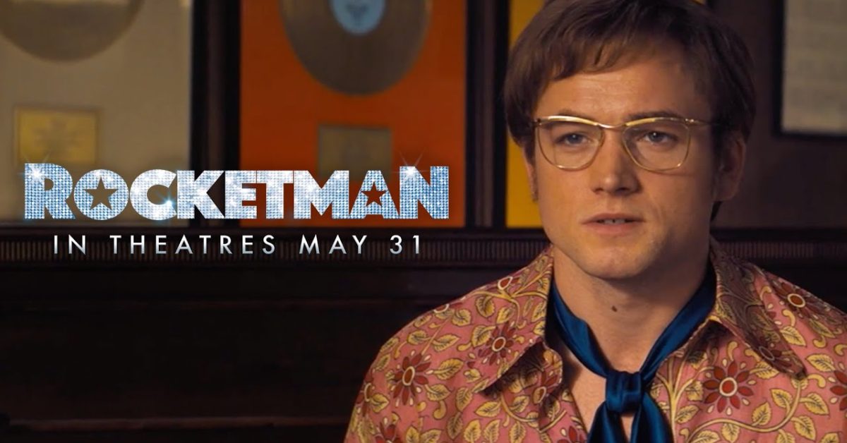 Taron Egerton Taks Elton John's Story in 'Rocketman' Featurette
