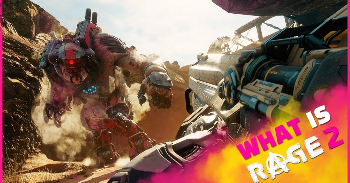 Bethesda Softworks Explains What Rage 2 Is With Their Latest Trailer