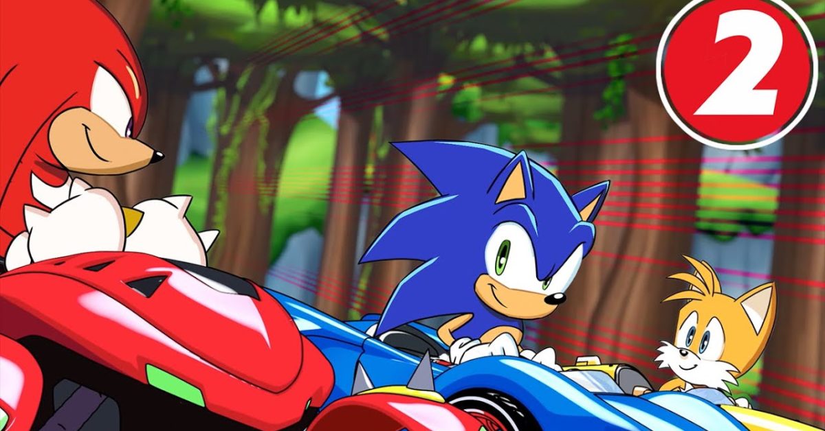 SEGA Presents Part Two of Team Sonic Racing Overdrive